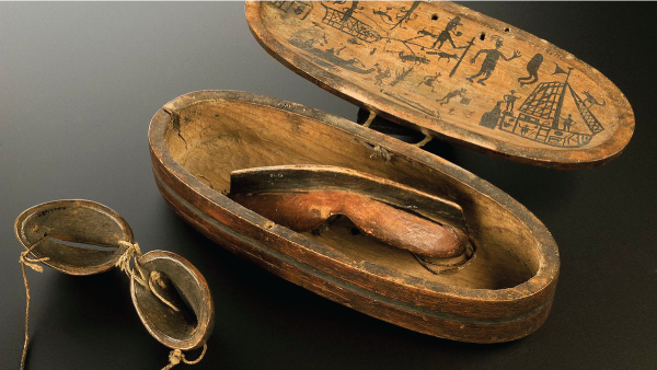 The Ancient Origins of Sunglasses | Conexiant