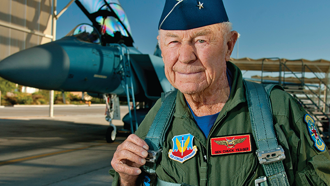 Eye Flier: Chuck Yeager | Conexiant